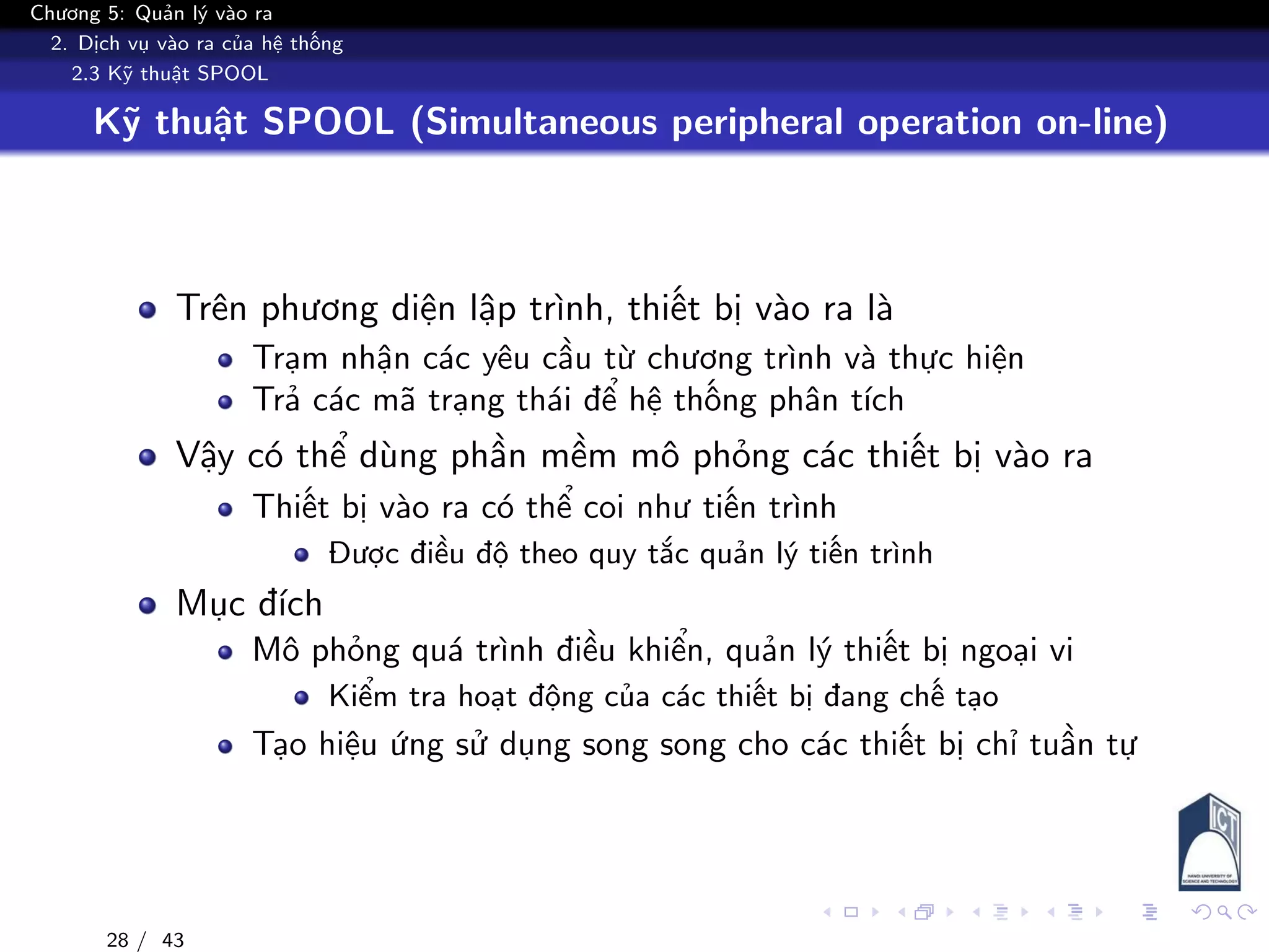 Hệ điều hành (chương 5) | PDF