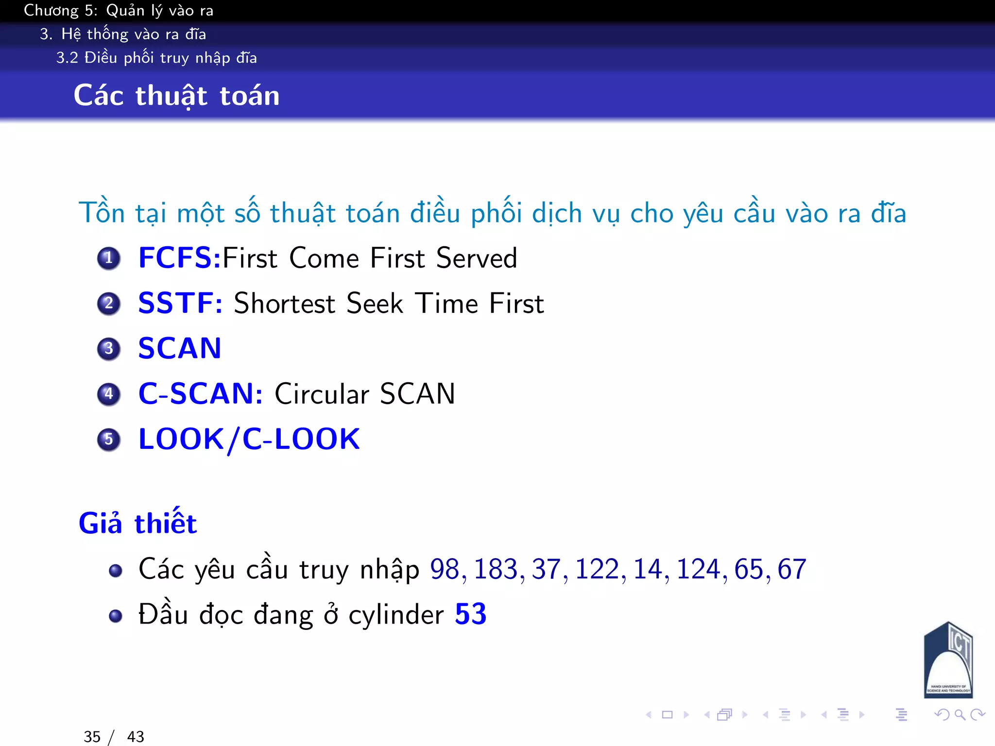 Hệ điều hành (chương 5) | PDF
