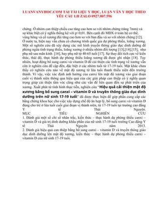 Hiệu quả cải thiện mật độ xương bằng bổ sung canxi – vitamin D.docx