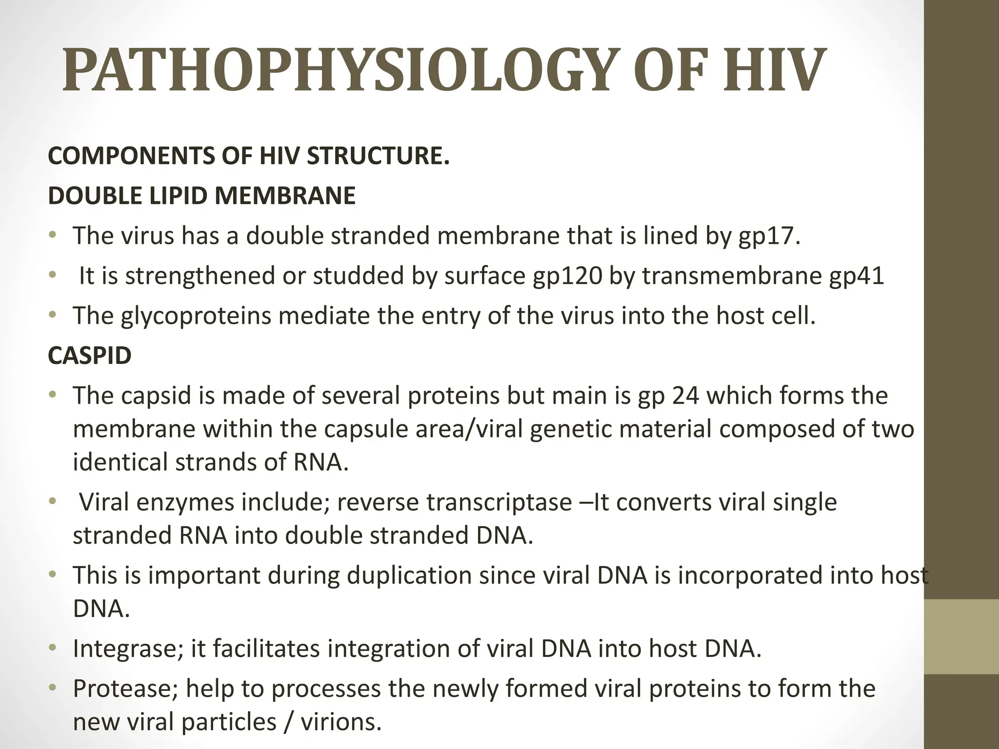 Notes on HIV virus , transmission and stages | PPTX