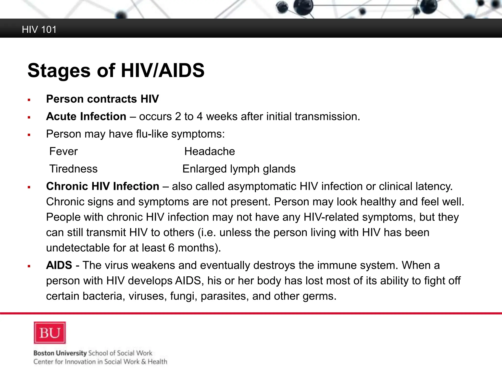 HIV-101-Slides.powerpoint slides that focus on HIV & AIDS | PPTX