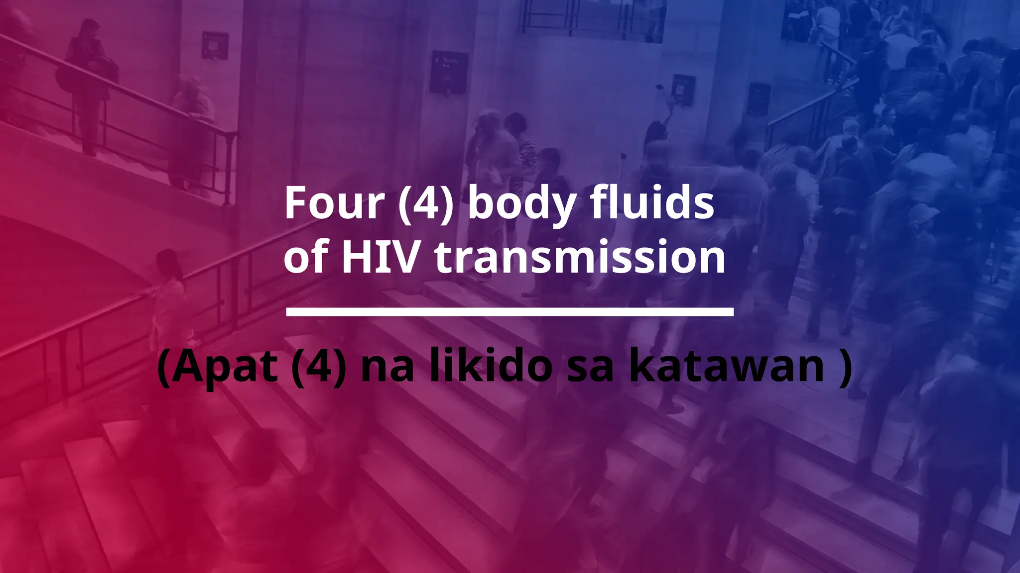 HIV Lecture Tagalog. Ano ang Iba't Ibang sintomas at paano makaiwas | PPTX