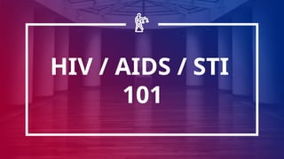 HIV Lecture Tagalog. Ano ang Iba't Ibang sintomas at paano makaiwas | PPTX
