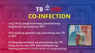 HIV Lecture Tagalog. Ano ang Iba't Ibang sintomas at paano makaiwas | PPTX