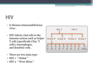 HIV Case Study | PPTX