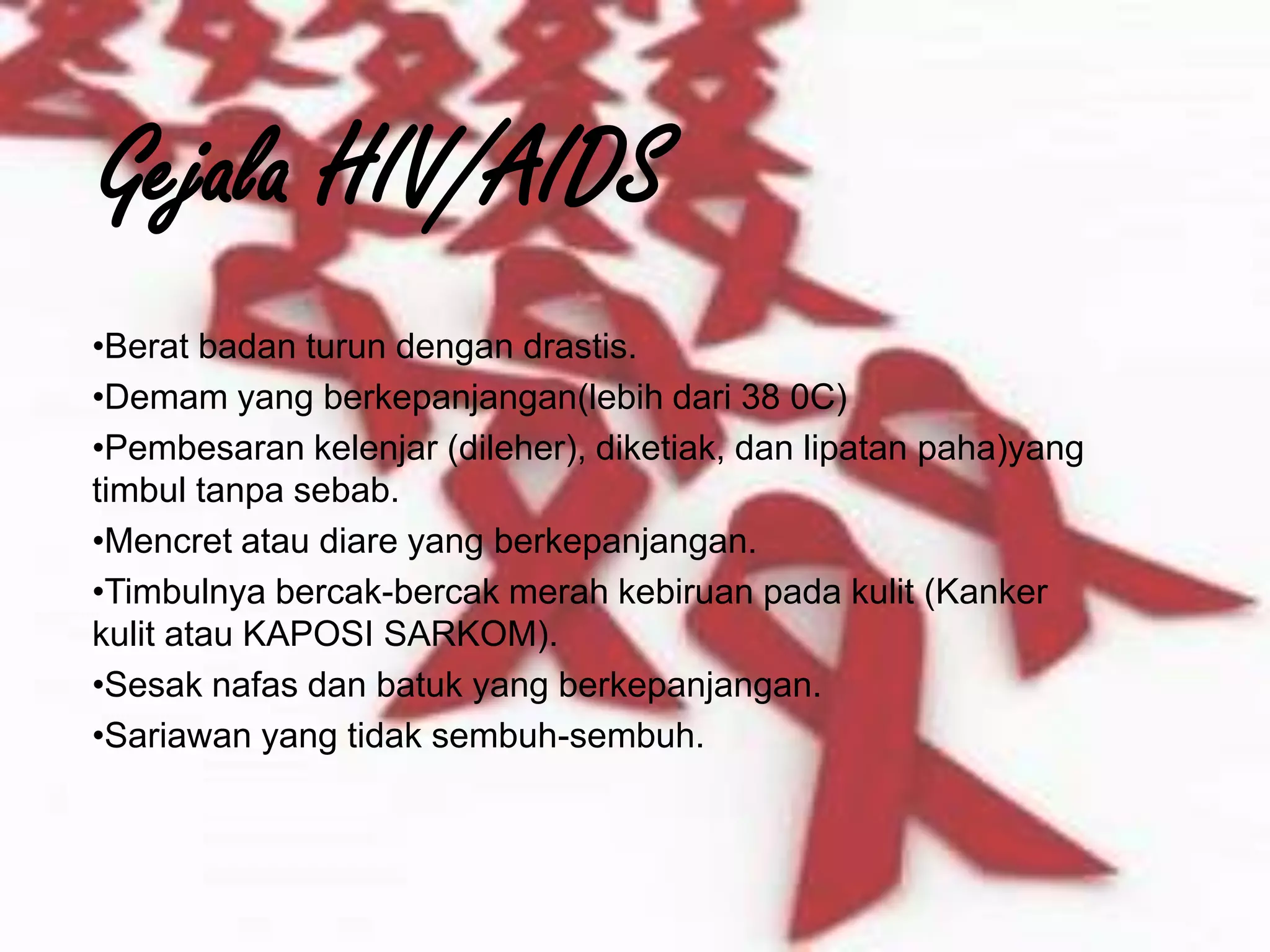 HIV & AIDS | PPT