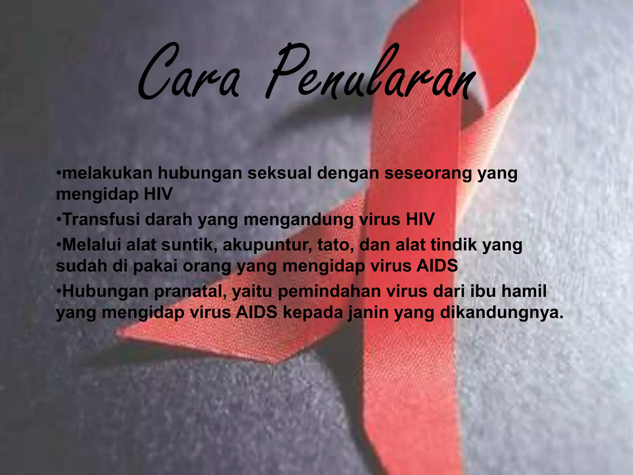 HIV & AIDS | PPT