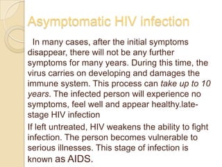 HIV/AIDS | PPTX