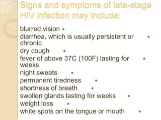HIV/AIDS | PPTX