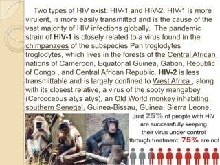 HIV/AIDS | PPTX