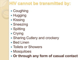 HIV/AIDS | PPTX
