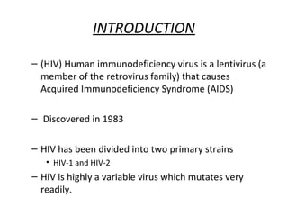 Hiv 140123032347-phpapp02 | PPT