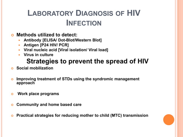 Hiv | PPTX | Infectious Diseases | Diseases and Conditions