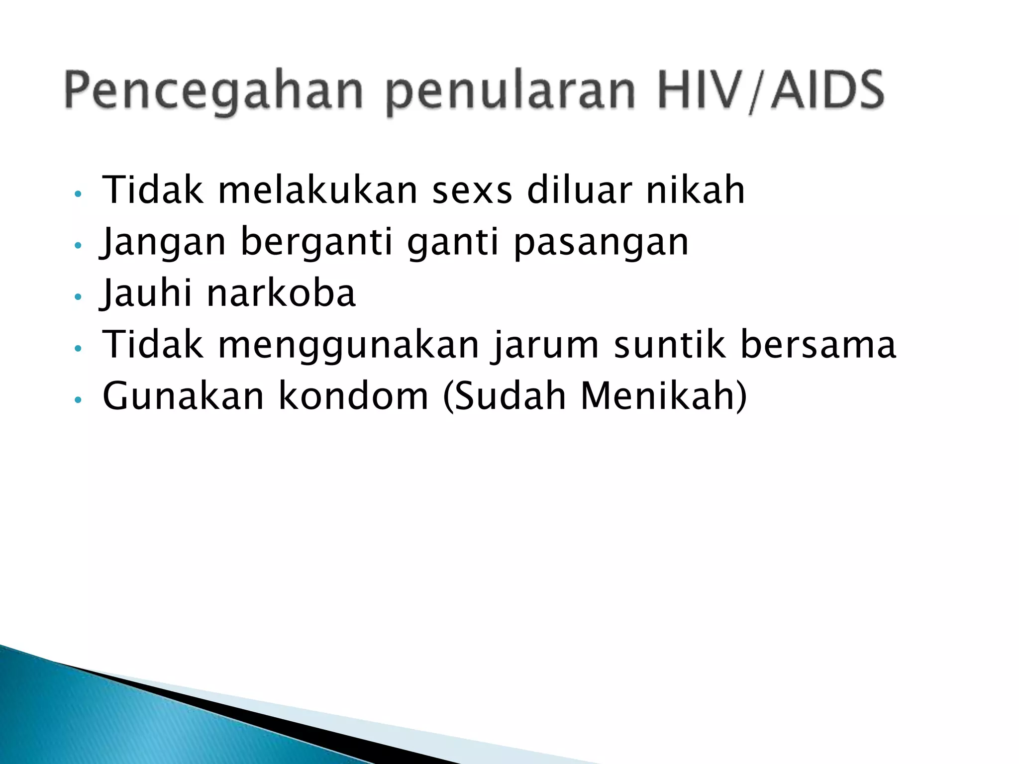 Penyakit HIV/AIDS | PPTX