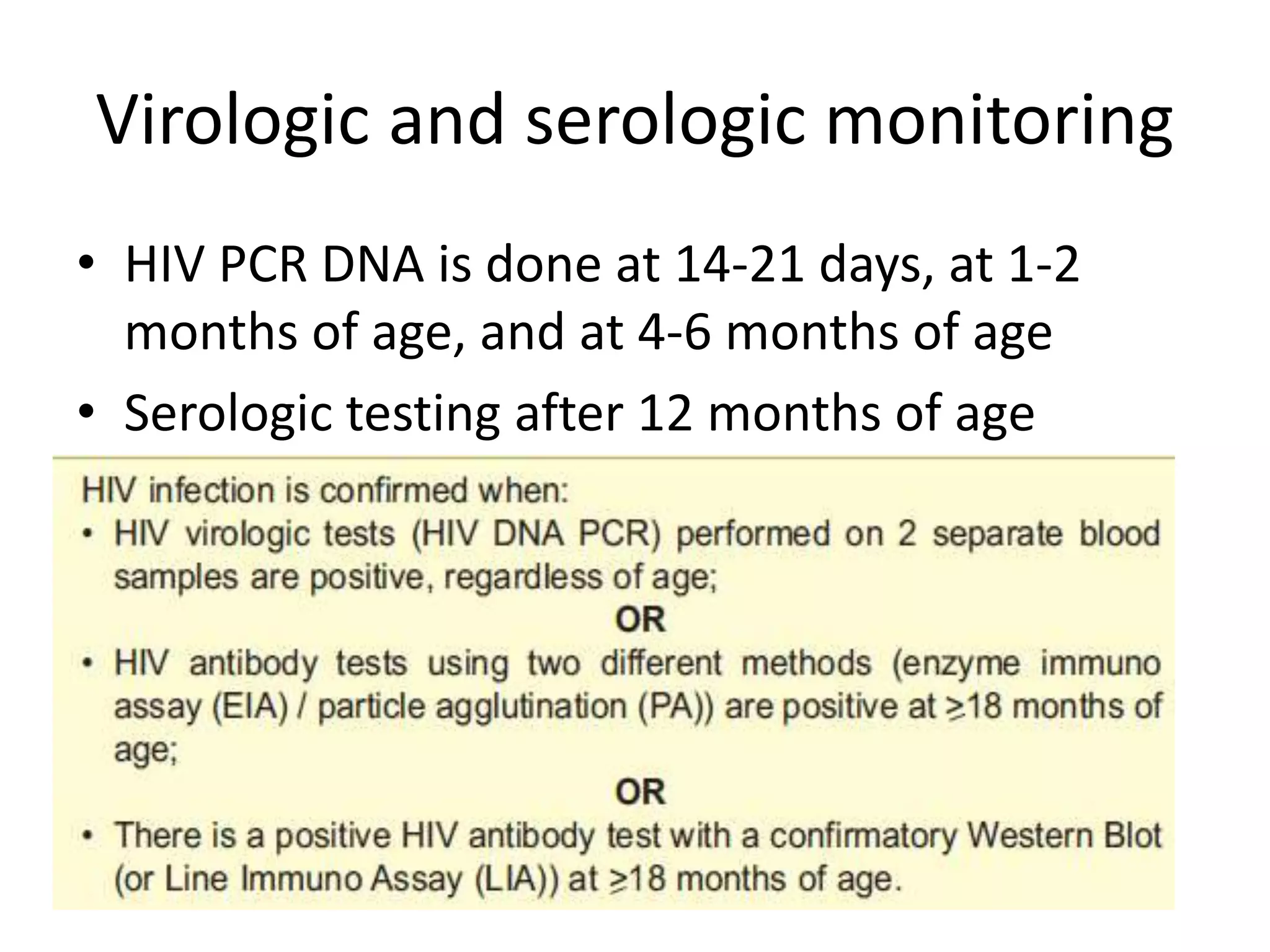 HIV in pediatric | PPTX