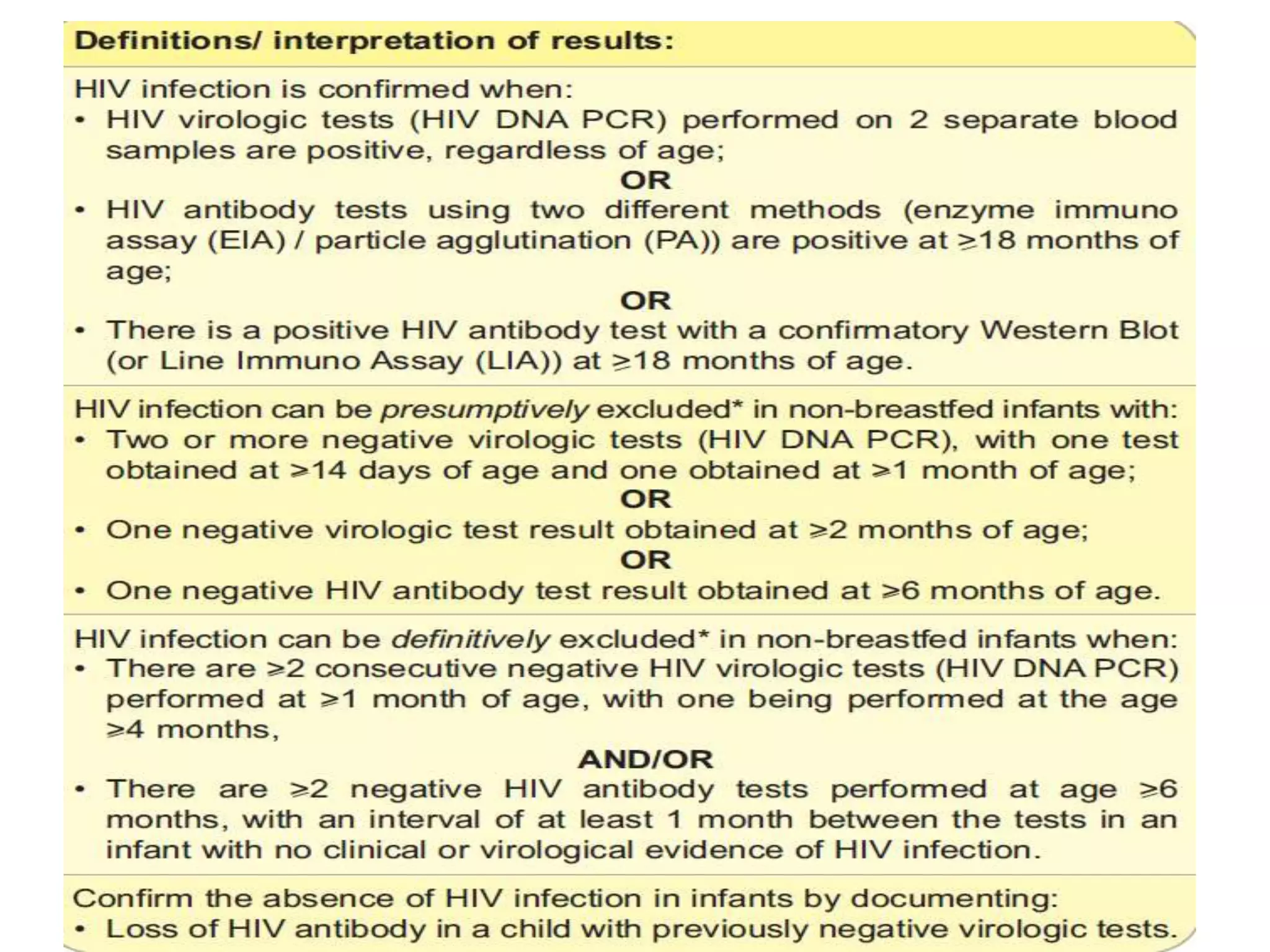 HIV in pediatric | PPTX