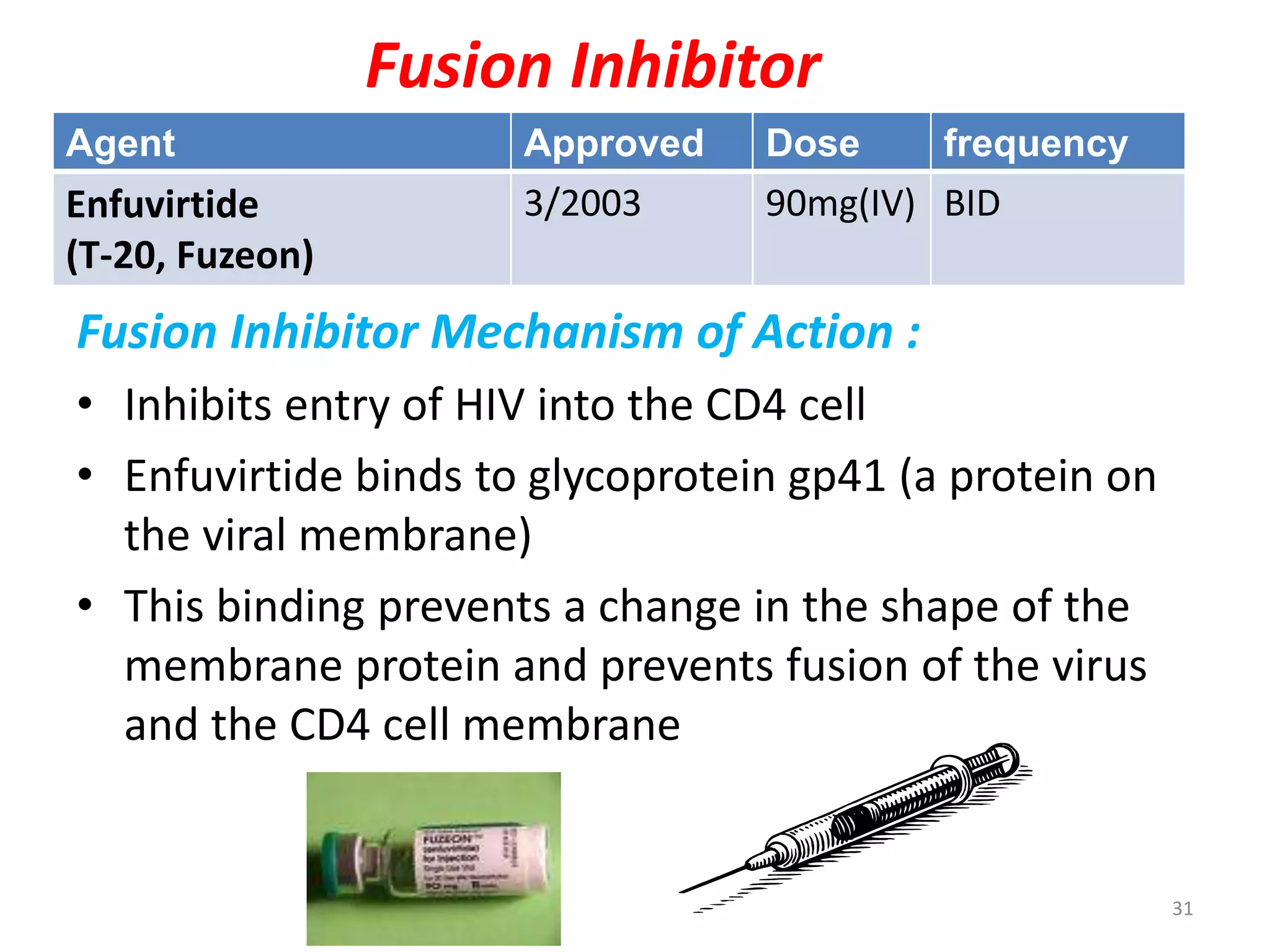 HIV AND AIDS TREATMENT 2015 | PPTX