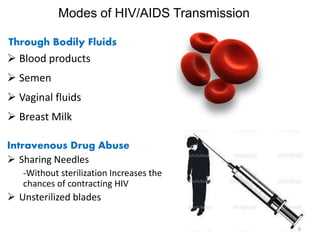 HIV AND AIDS TREATMENT 2015 | PPTX