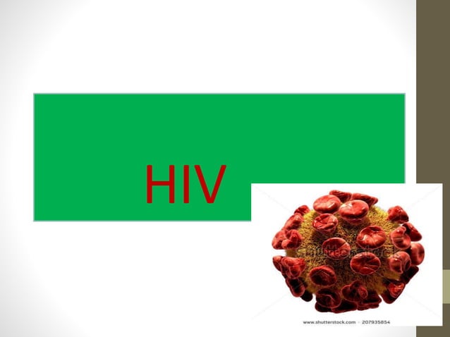 Hiv-ICD-10-CM | PPTX | Infectious Diseases | Diseases and Conditions