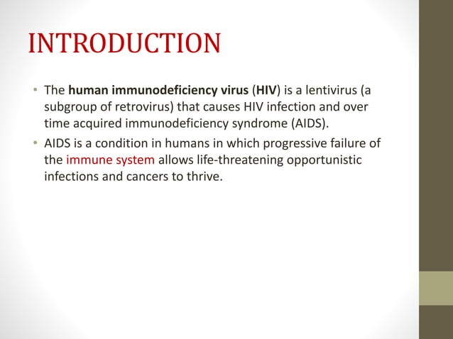 Hiv-ICD-10-CM | PPTX | Infectious Diseases | Diseases and Conditions