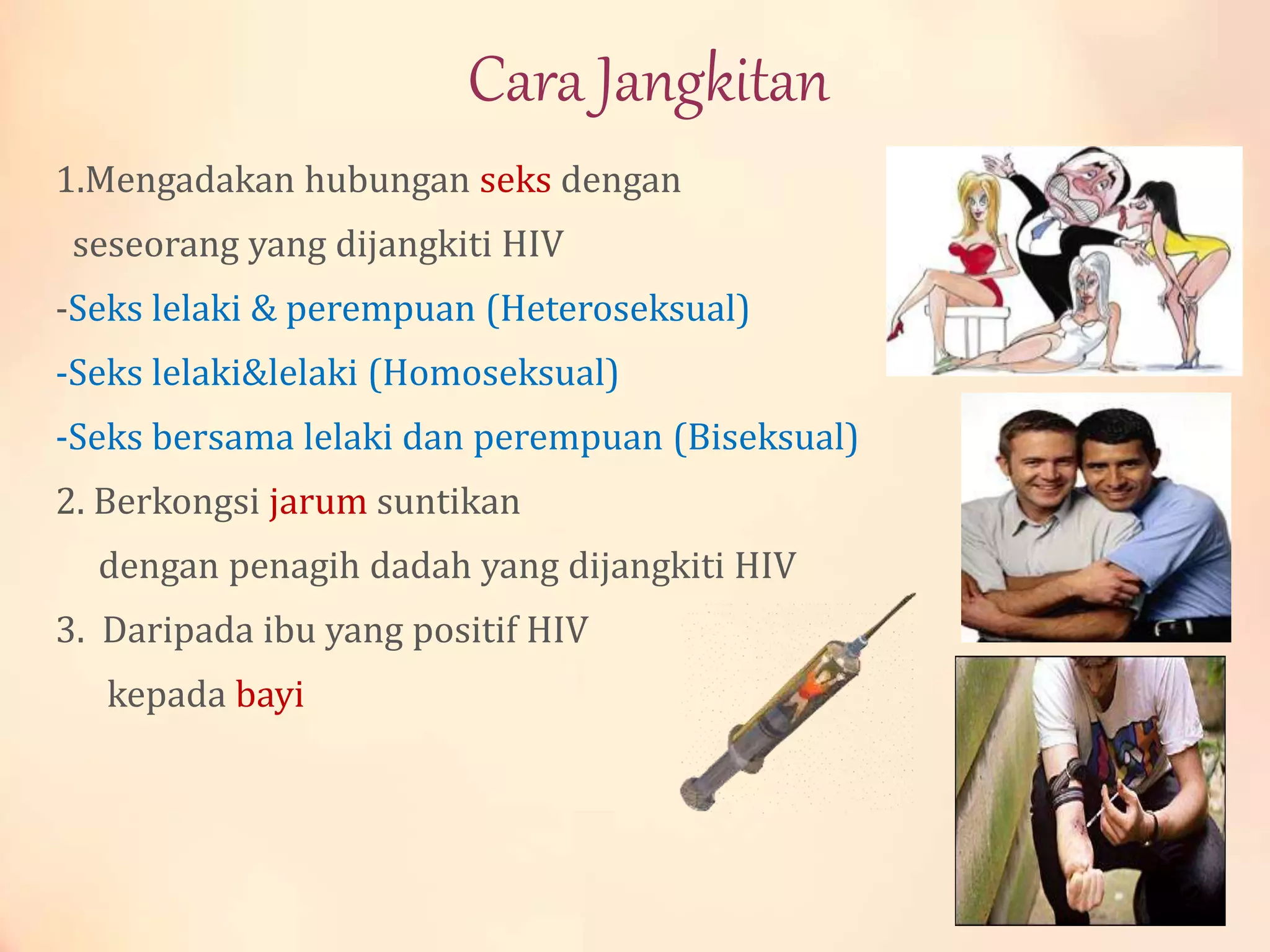 PENGETAHUAN ASAS MENGENAI HIV | PPTX