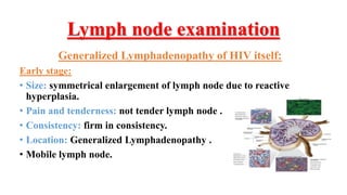 generalized lymphadenopathy related to HIV | PPTX