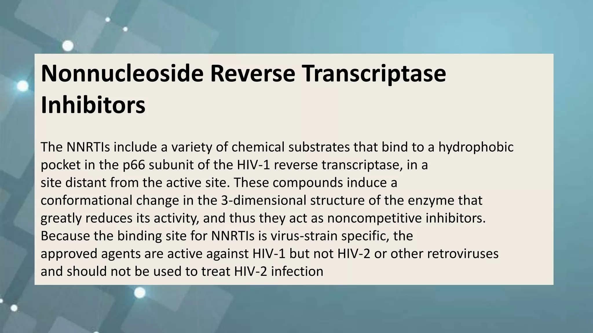 Anti-HIV standard regimens and newer drugs | PPTX
