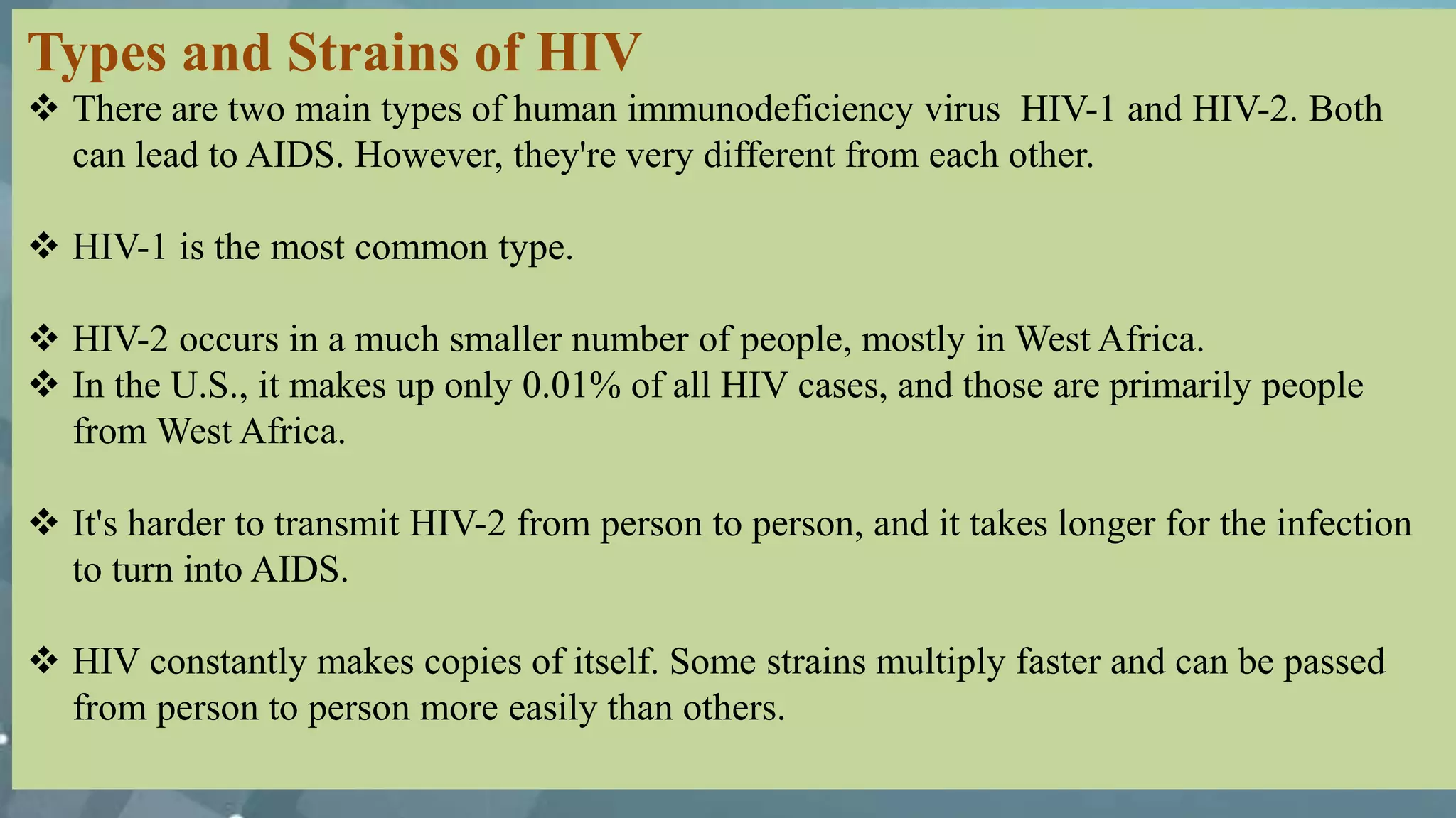 Anti-HIV standard regimens and newer drugs | PPTX