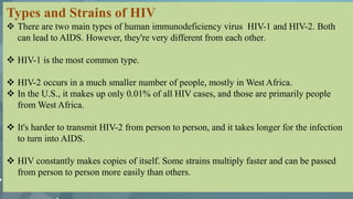 Anti-HIV standard regimens and newer drugs | PPTX