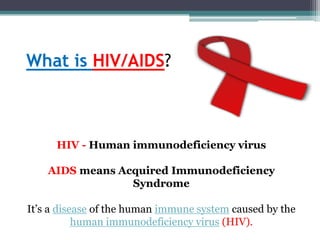 HIV | PPT