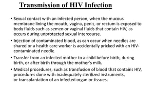 HIV-AIDS | PPTX