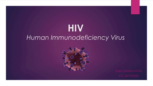 Hiv: Human Immunodeficiency Virus | PPT