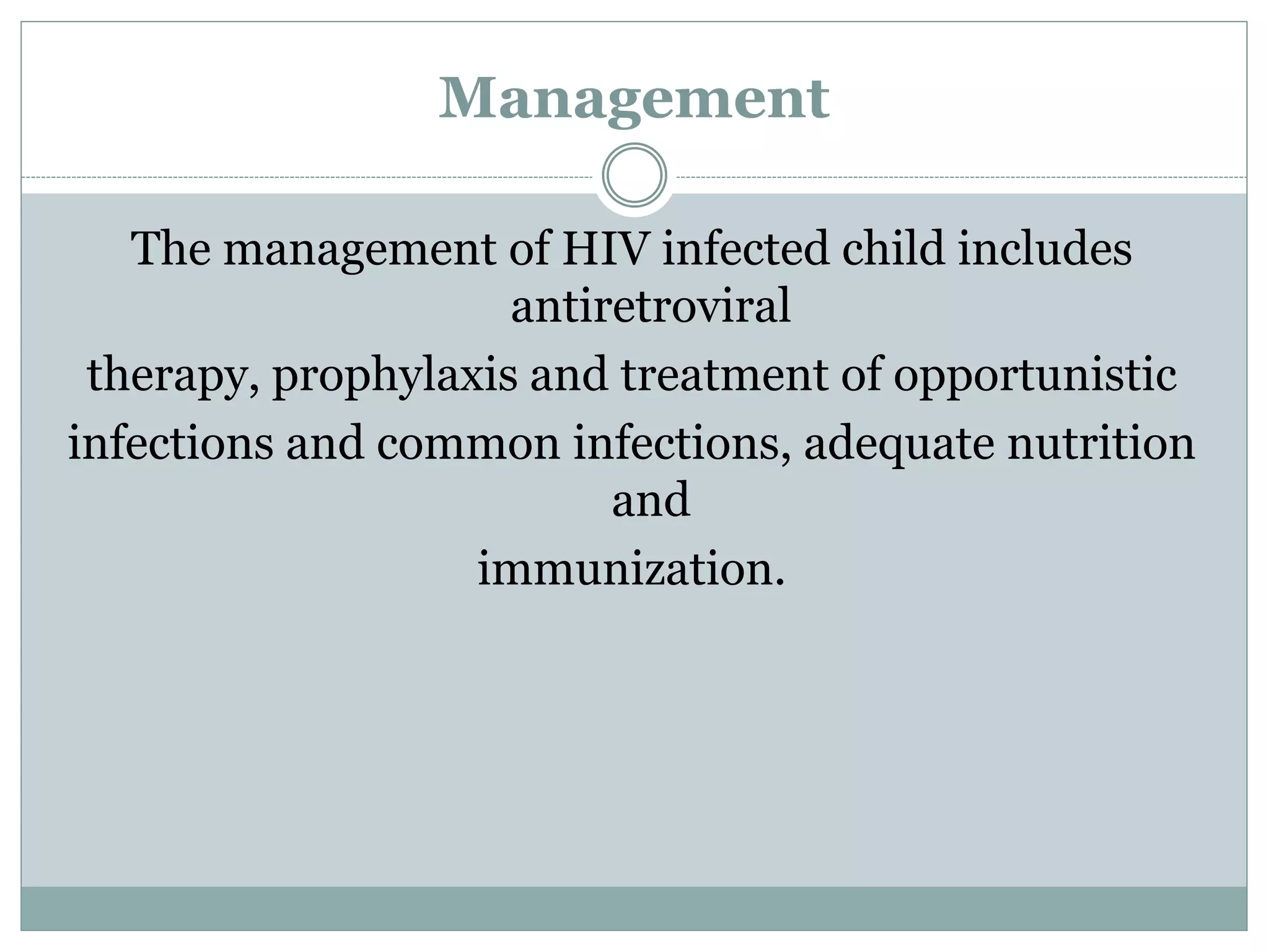(Hiv) pediatrics | PPTX