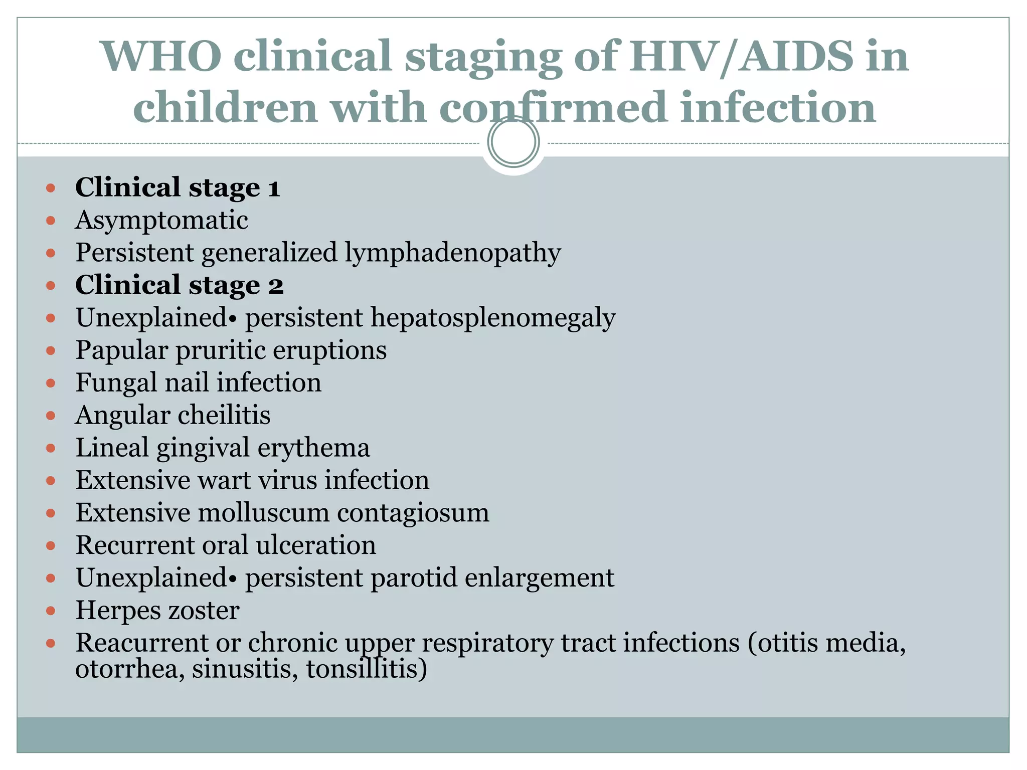 (Hiv) pediatrics | PPTX