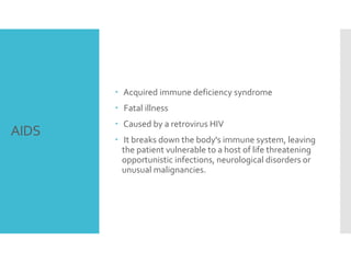HIV/AIDS | PPT