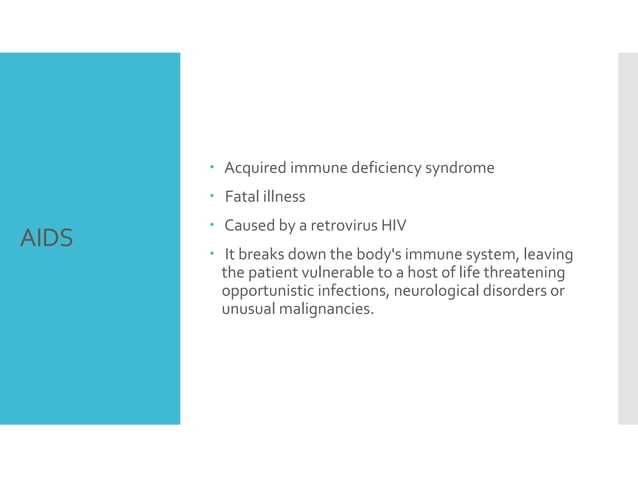 HIV/AIDS | PPT
