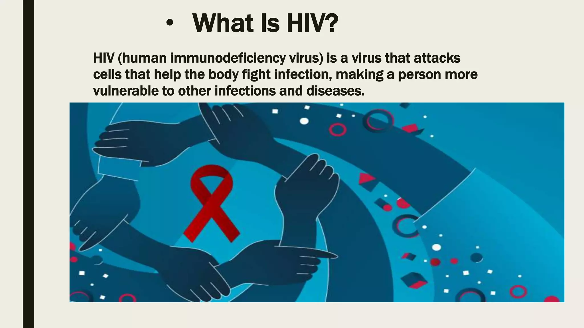 HIV- HUMAN IMMUNODEFICIENCY VIRUS | PPTX
