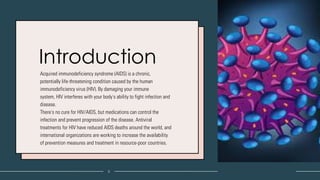 Presentation on HIV by Dr Sushma Singh | PPT