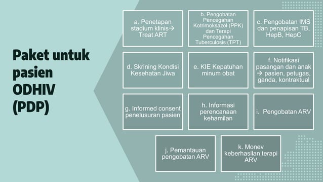 Definisi,penyebab dan tata laksana penyakit hiv | PPTX