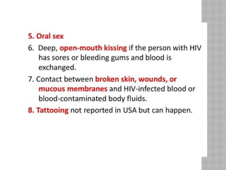 presentation on the topic HIV and its control measures.pptx