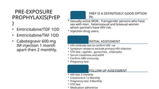 Human immunodeficiency virus - managemnet and prevention guidelines.pptx