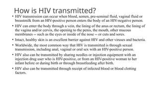 HIV.AIDS education educational counselling | PPTX