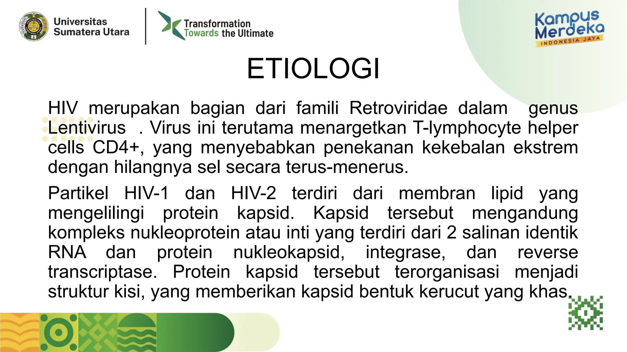 slide tentang penalatalsakanna hiv scr umum | PPTX