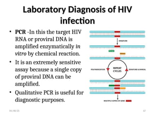 Description on HIV morphology, life cycle and AIDS.ppt