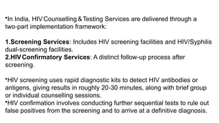 HIV diagnosis and management guidelines .pptx