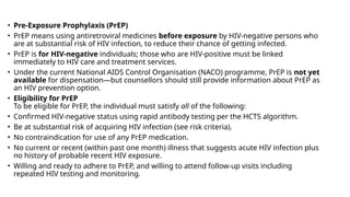 HIV diagnosis and management guidelines .pptx