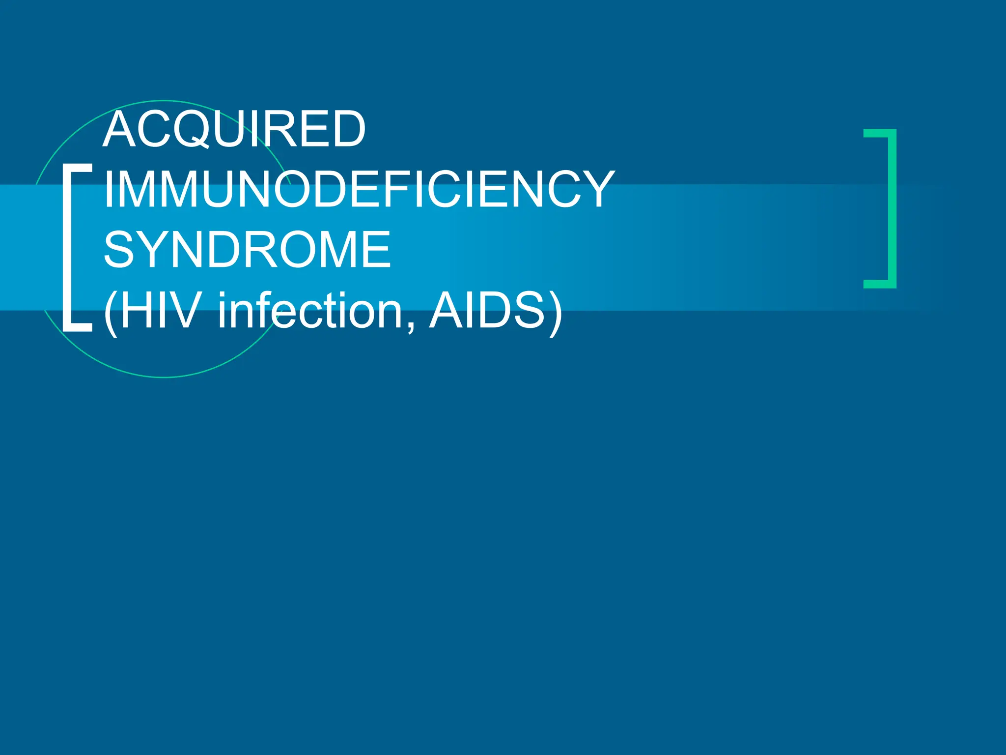 Comprehensive Overview of HIV/AIDS: Epidemiology, Transmission, and ...