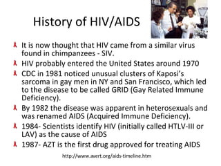 HIV/AIDS | PPT
