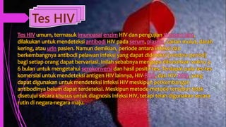 HIV/AIDS | PPTX