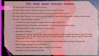 HIV/AIDS | PPTX